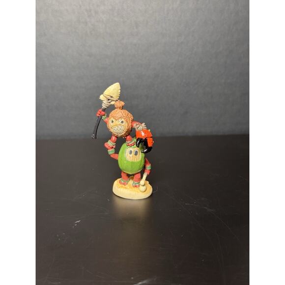 Handmade | Toys | Moana Kakamora Coconut Pirate Cake Topper Action Pvc ...